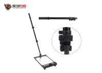 China Security Inspection 10cm Convex Under Vehicle Search Mirror for sale
