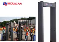 China High Penetration Walk Through Metal Detector for shools for sale