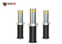 China Stainless Steel RS485 3s 3.7KW Retractable Rising Bollard for sale