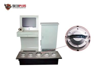 China 50T Bearing UVSS Surveillance System RS422 With ALPR for sale