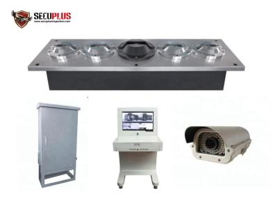 China Fixed RS422 100W Vehicle Bottom Scanning System 4LEDs for sale