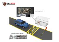 China 100W RS232 Under Vehicle Surveillance Scanner 5000*2048 Pixels for sale