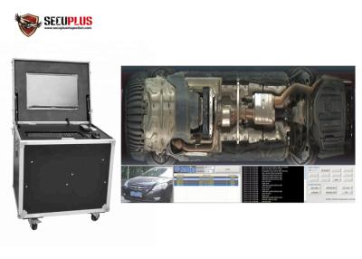 China 20T Bearing UVSS Under Car Security Scanner With LPRS for sale