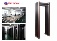China HIGH SENSITIVITY SECURITY AIRPORT WALK THROUGH METAL DETECTOR NEW FREE SHIP for sale