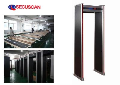 China HIGH SENSITIVITY SECURITY AIRPORT WALK THROUGH METAL DETECTOR NEW FREE SHIP for sale