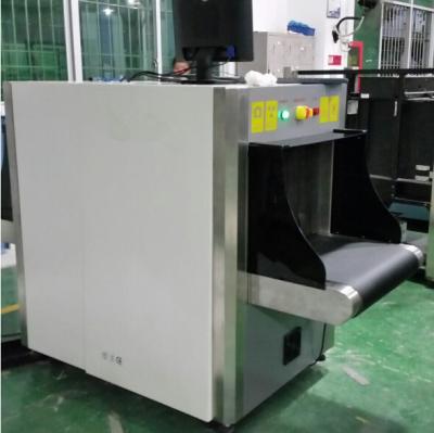 China High resolution X ray Baggage Scanner Oil Coolin For Hotel Security for sale
