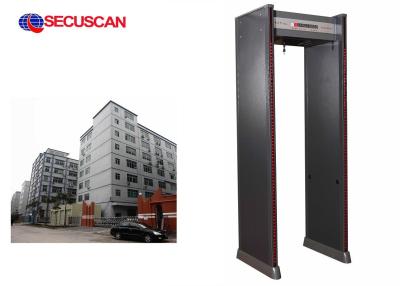 China Door Frame Metal Detector Gate x ray security scanner for health for sale