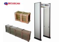 China High Sensitivity Walk Through Metal Detector Ip55 weather proof outdoor for sale