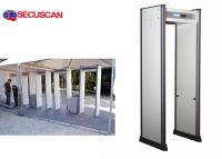 China Economical Metal Detector / Door Frame Metal Detector with 6-Zone for sale