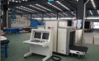 China AT10080 X ray luggage scanner for express company warehouse security for sale