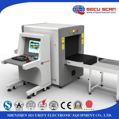 China Stainless Steel Frame Baggage And Parcel Inspection for sale