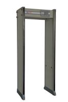 China Multi-zones Alarm Waterproof Walk Through Metal Detector For Buidling Entrance Security for sale