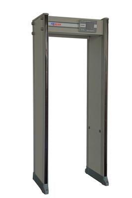 China Multi-zones Alarm Waterproof Walk Through Metal Detector For Buidling Entrance Security for sale