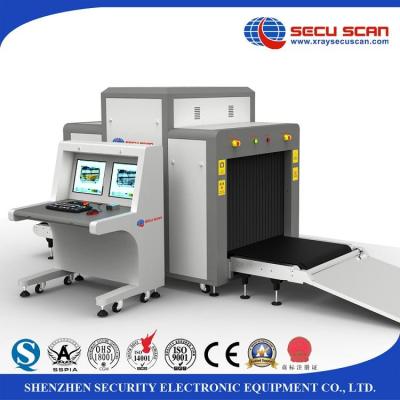 China Tunnel X Ray Baggage Scanner Machine High Penetration 38 AWG Guarantte for sale