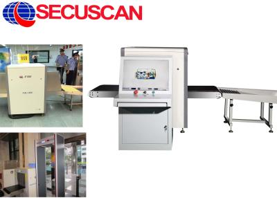 China X Ray Airport Security Equipment 100 - 160Kv Baggage Inspection for sale