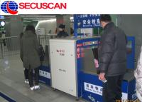China 650 × 500 Baggage Screening Equipment System for Hotel Security for sale
