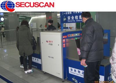 China 650 × 500 Baggage Screening Equipment System for Hotel Security for sale