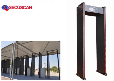 China Multi - Zones Walk Through Metal Detector Gate for sale