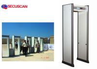 China Portable Walk through Metal Detector for Commercial buildings for sale