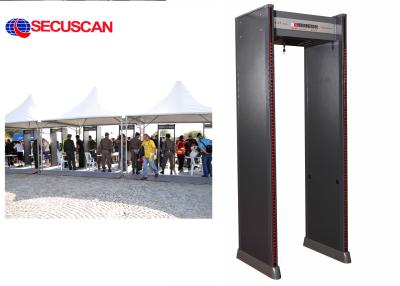 China Door Frame Metal Detector Gate for sale