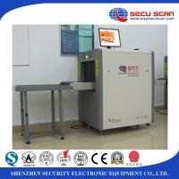 China Building X Ray Baggage Screening Equipment Parcel Check AT5030C SECUSCAN for sale