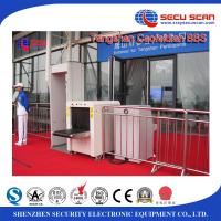 China Conveyor Max Load 150KG X Ray Security Parcel and handbag Checked for sale