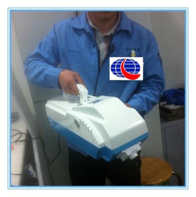 China High speed Distinguish Portable Explosive Trace Detectors for Policeman with Public environment for sale