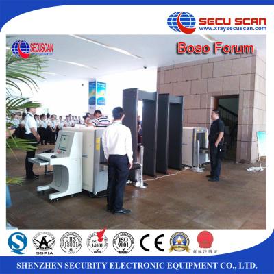 China 34mm Steel Penetration X Ray Baggage And Parcel Inspection Scanner Machine for sale