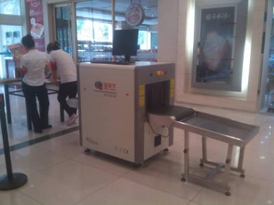 China Parcel Inspection X Ray Baggage Scanner For Hand Bags Security Check , 40 Awg Gurantee for sale