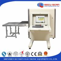 China 150kgs Conveyor X Ray Baggage Scanner / airport security scanners for sale
