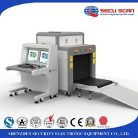 China 160 KV Parcel baggage X-ray scanning systems security control for sale