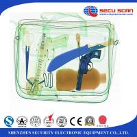 China Security Baggage X Ray airport screening machines user-friendly for sale