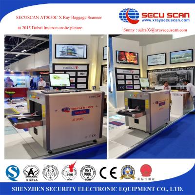 China Luggage x ray Scanning Machine scanning Laptop Bags , baggage inspection for sale