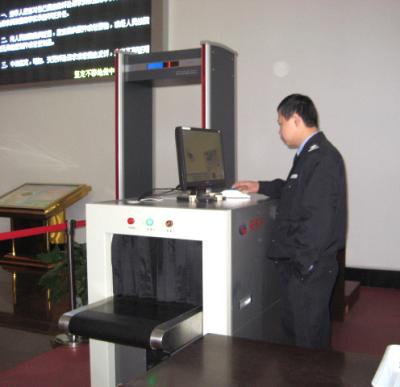 China High-Energy / Low Energy Baggage And Parcel Inspection For Military Installations for sale