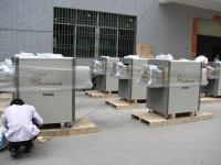 China 220V AC 100kgs Conveyor Max Load Baggage And Parcel Inspection for sale