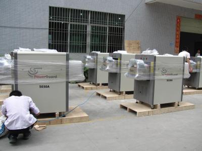 China 220V AC 100kgs Conveyor Max Load Baggage And Parcel Inspection for sale