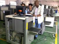 China 220V AC 0.22 m / s Inspection Fit For Small Baggage And Parcel Security Inspection for sale