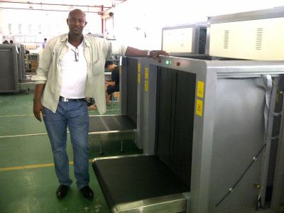 China 0.4 to 0.5mA LCD Accord Baggage And Parcel Inspection For Ease Of Use for sale