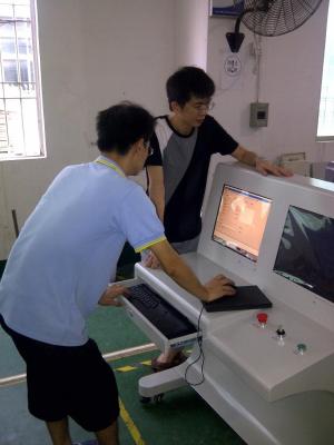 China 220V AC 4096 Image Grey Level Baggage And Parcel Inspection For Airports for sale