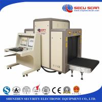 China High performance X Ray Scanning Machine with penetration 34mm steel for sale