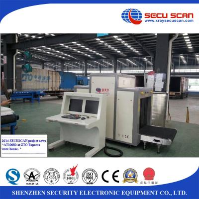 China Multi-energetic X-ray Screening System / X Ray Luggage Scanner for sale