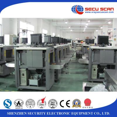 China 4096 Image Grey Level Baggage And Parcel Inspection Machine For Hotel for sale
