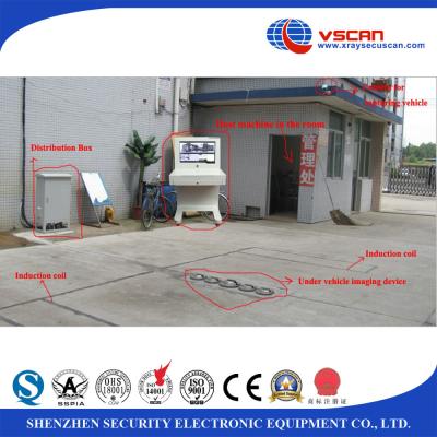 China 22 inch LCD Monitor Under Vehicle Surveillance System for under truck inspection for sale