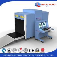 China High Performance X Ray Luggage Scanner penetration 40mm steel for sale