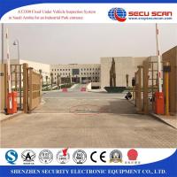 China security device control car bottom Under Vehicle Surveillance System for border for sale
