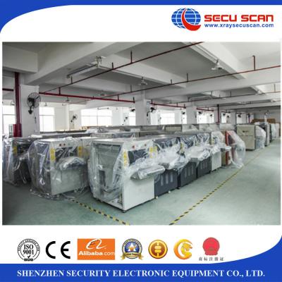 China Schools Baggage x-ray Screening with Conveyor Max Load 150kgs for sale
