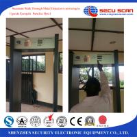 China Fire proof and shock proof People Screening / walk through Metal Detectors for jailhouse for sale