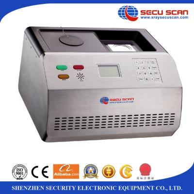 China Desktop Bottle Liquid Scanner with Fast identify speed of 1s AT1000 for sale