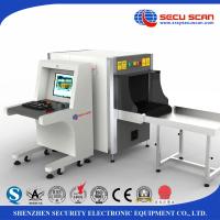 China High Penetration Baggage Inspection System X Ray Baggage Scanner for sale
