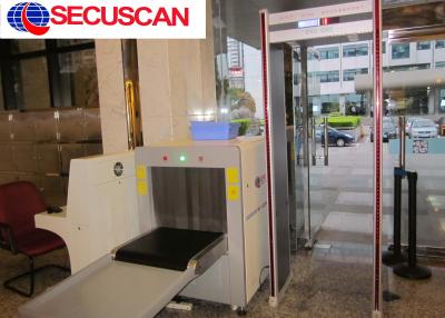 China Backscatter X Ray Baggage Scanner Machine Safe In Military Installations for sale